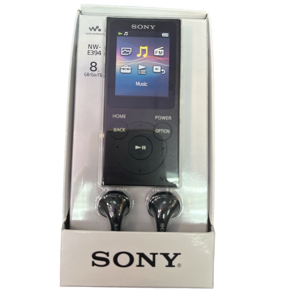 New Sony Walkman NW-E394 8GB MP3 Music Player - Black - Own4Less